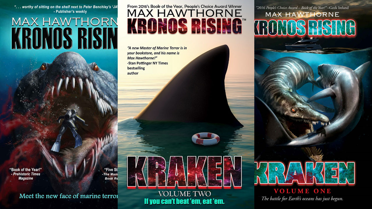 MEGALODON: HISTORY’S MIGHTIEST . . . SCAVENGER? - Max Hawthorne