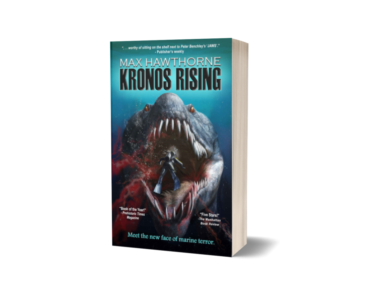 KRONOS RISING Deleted Scene 2: the Pliosaur Comes Ashore!