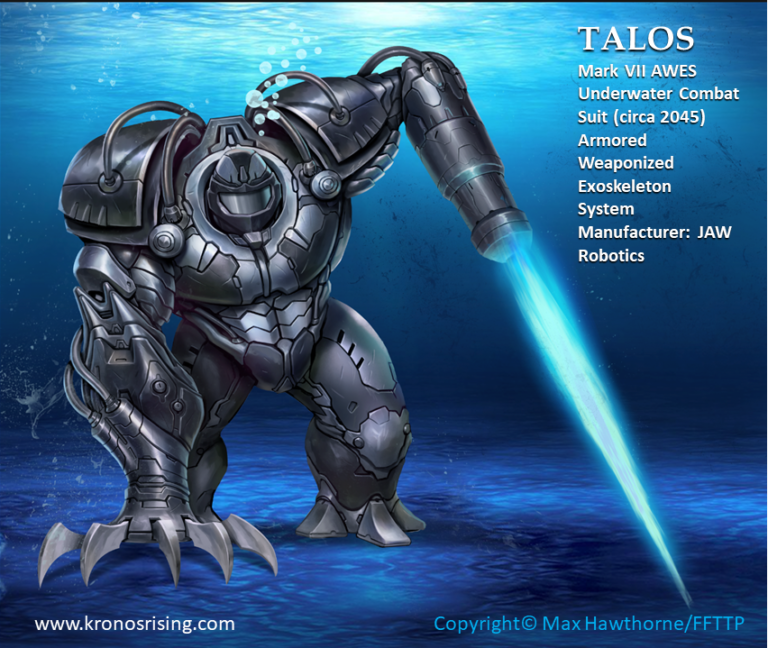 From the Mind of Max Hawthorne - TALOS Mark VII (Kronos Rising: Kraken ...